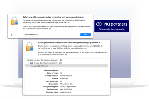 Digipoort certificaat aanvragen - PKIoverheid